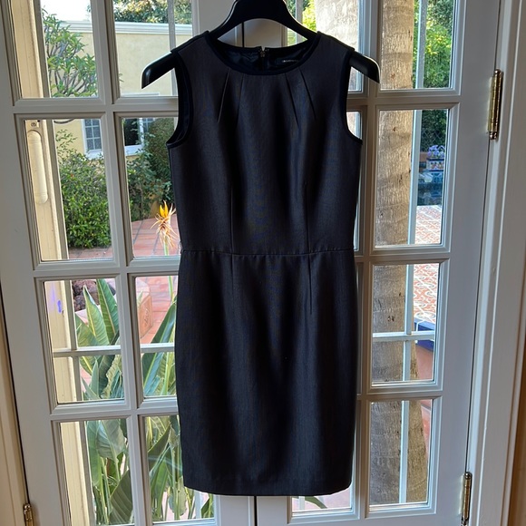 G2000 | Dresses | Dark Gray And Black Dress | Poshmark